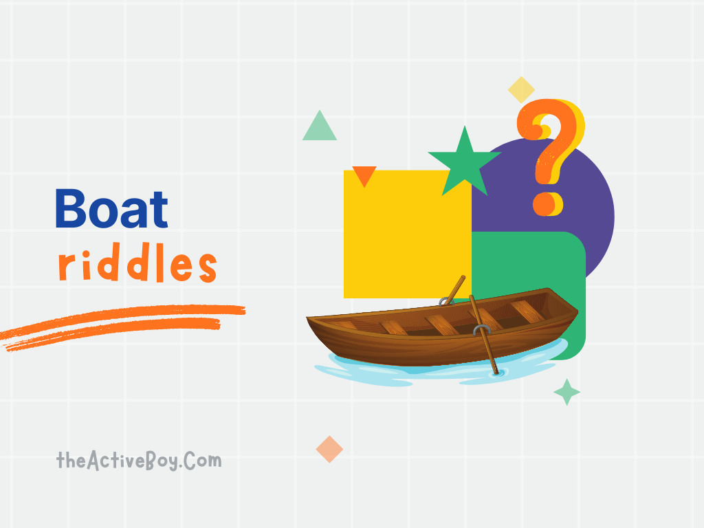 101+ Boat Riddles That’ll Make You Scratch Your Head