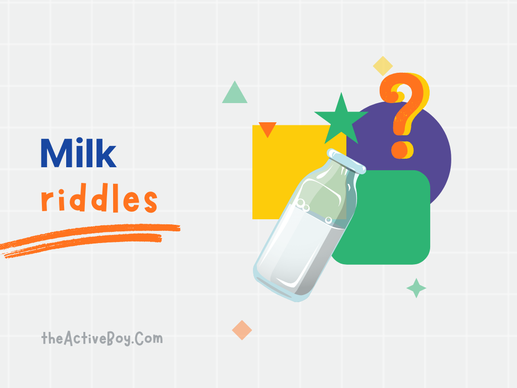 45+ Milk Riddles To See How Clever You Are!