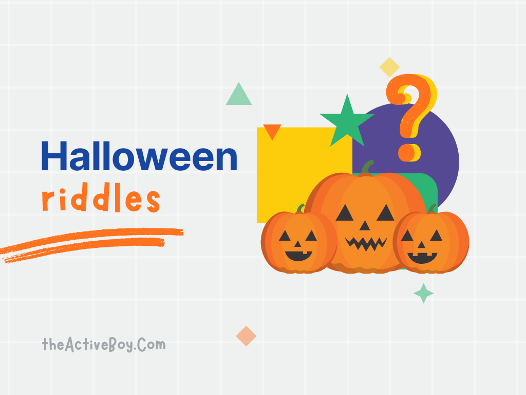 50+ Halloween Riddles to Tease Your Brain!