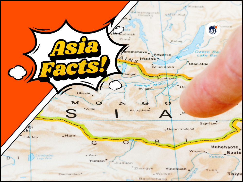 35+ Asia Facts From the Himalayas to the Great Wall! (Free Printables)