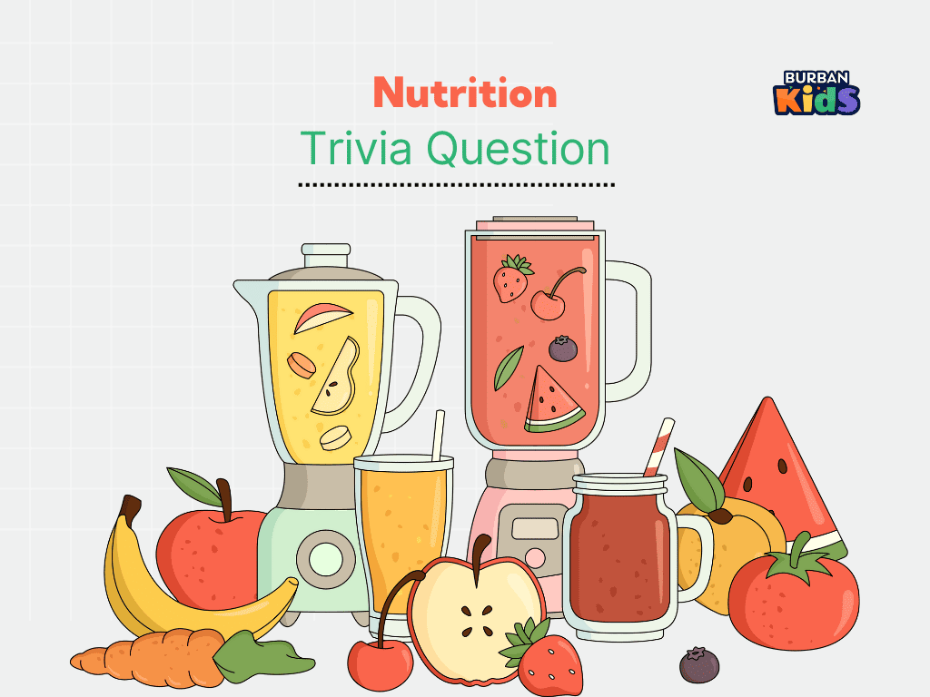 163+ Nutrition Trivia Questions Every Health Enthusiast Should Know!