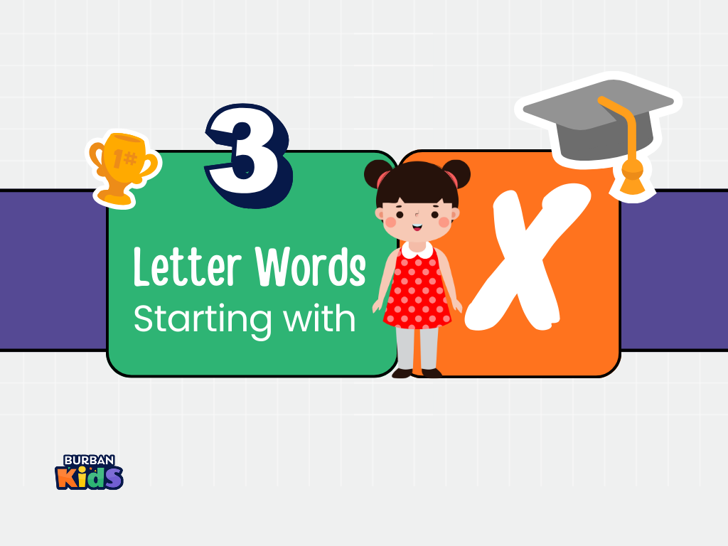 3 Letter Words Starting With X in English