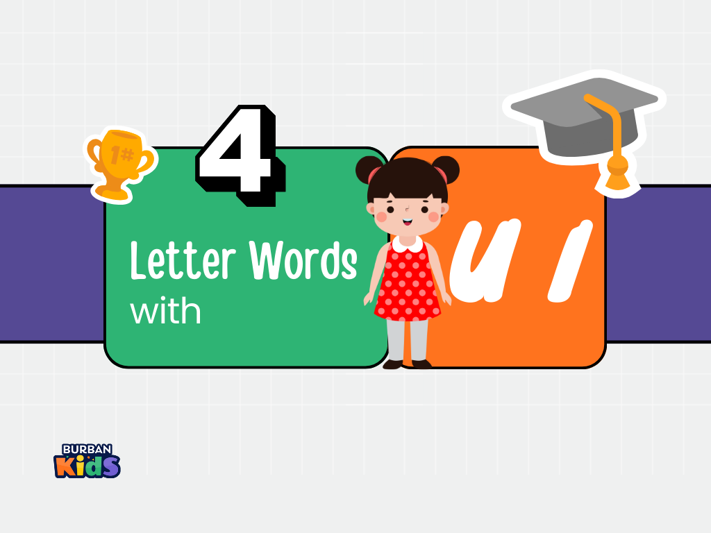 4 Letter Words With UI in English