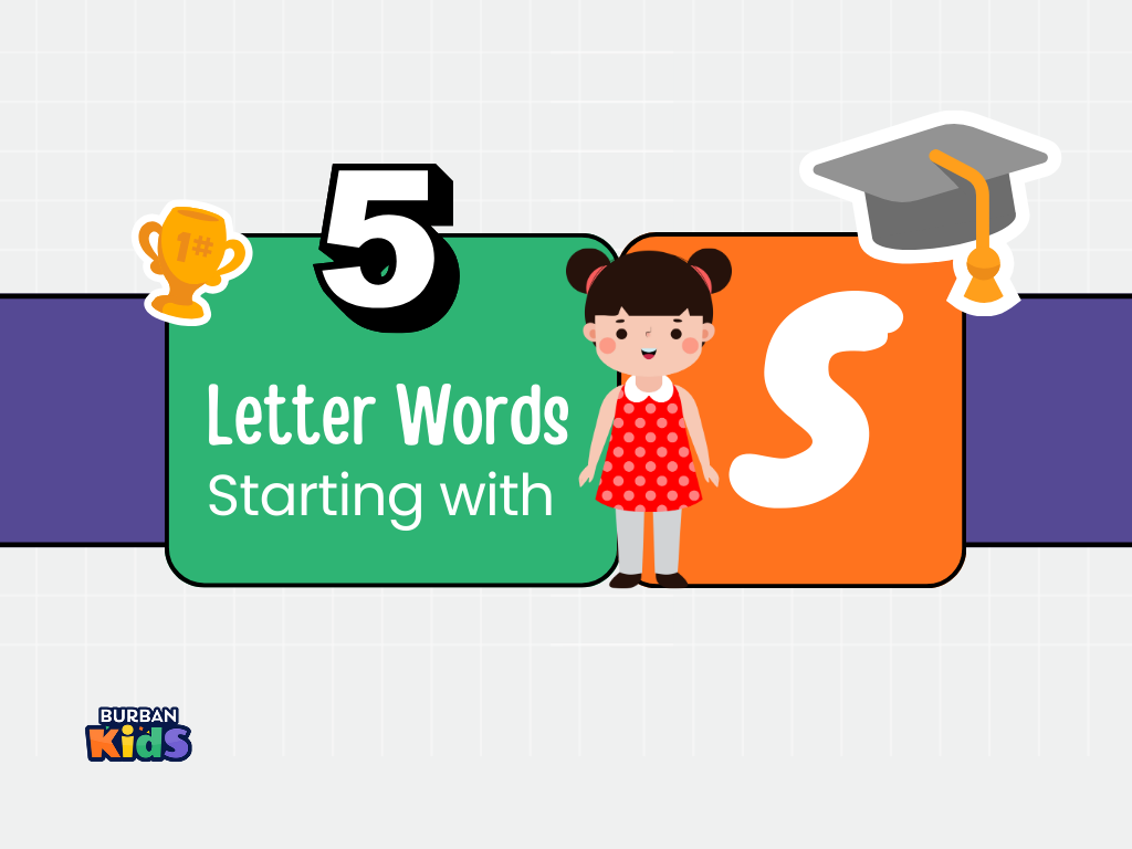 5 Letter Words Starting with S in English