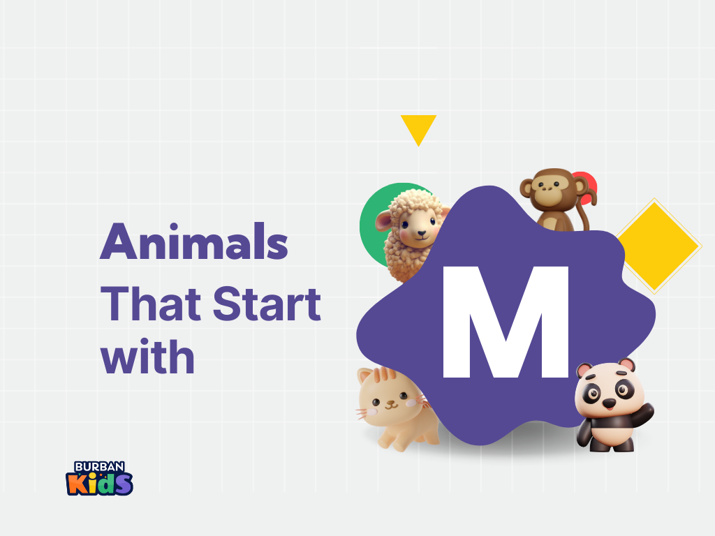 101+ Animals that Start with M in English