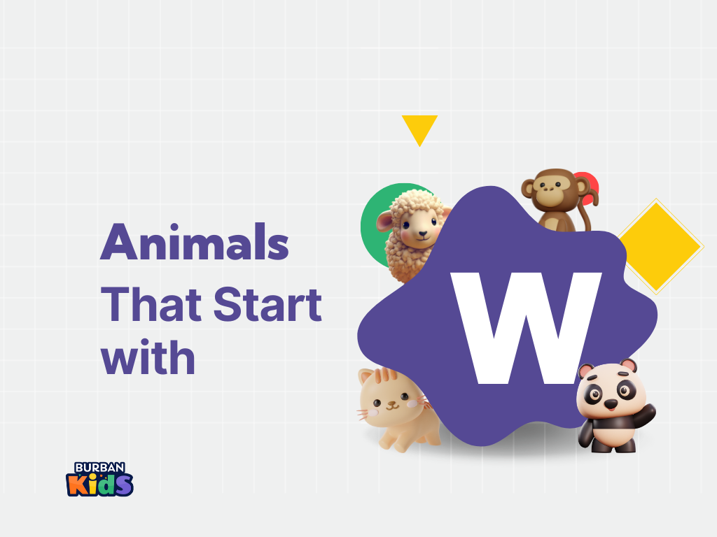 101+ Animals that Start with W in English