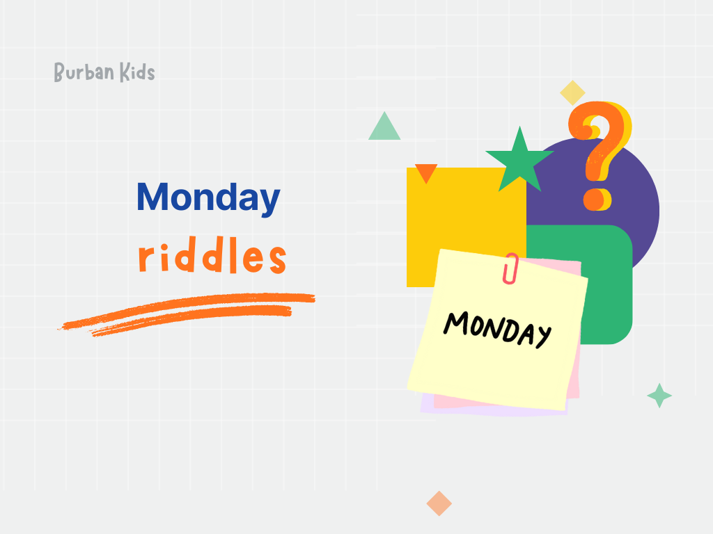 35+ Monday Riddles to Blow Your Mind!
