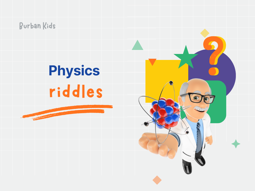 50+Physics Riddles to Test Your Brain