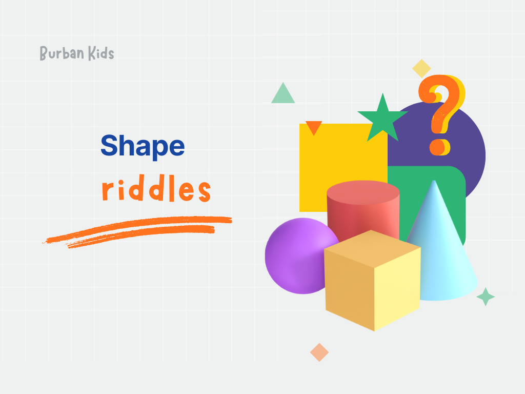 50+ Shape Riddles To Sharpen Your Brain!
