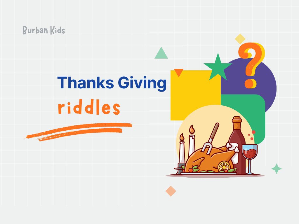 57+ Thanksgiving Riddles to Blow Your Mind!