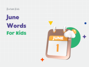 600+ Amazing Words for June in English
