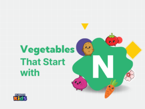 20+ Vegetables Starting with N in English