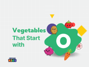 20+ Vegetables Starting with O in English