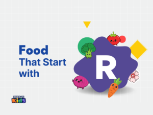 30+ Foods That Start With R in English