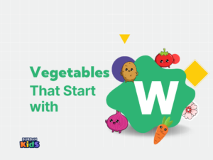22+ Vegetables Starting with W in English