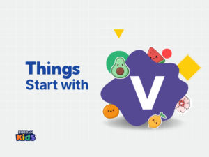 1500+ Things That Start With V in English